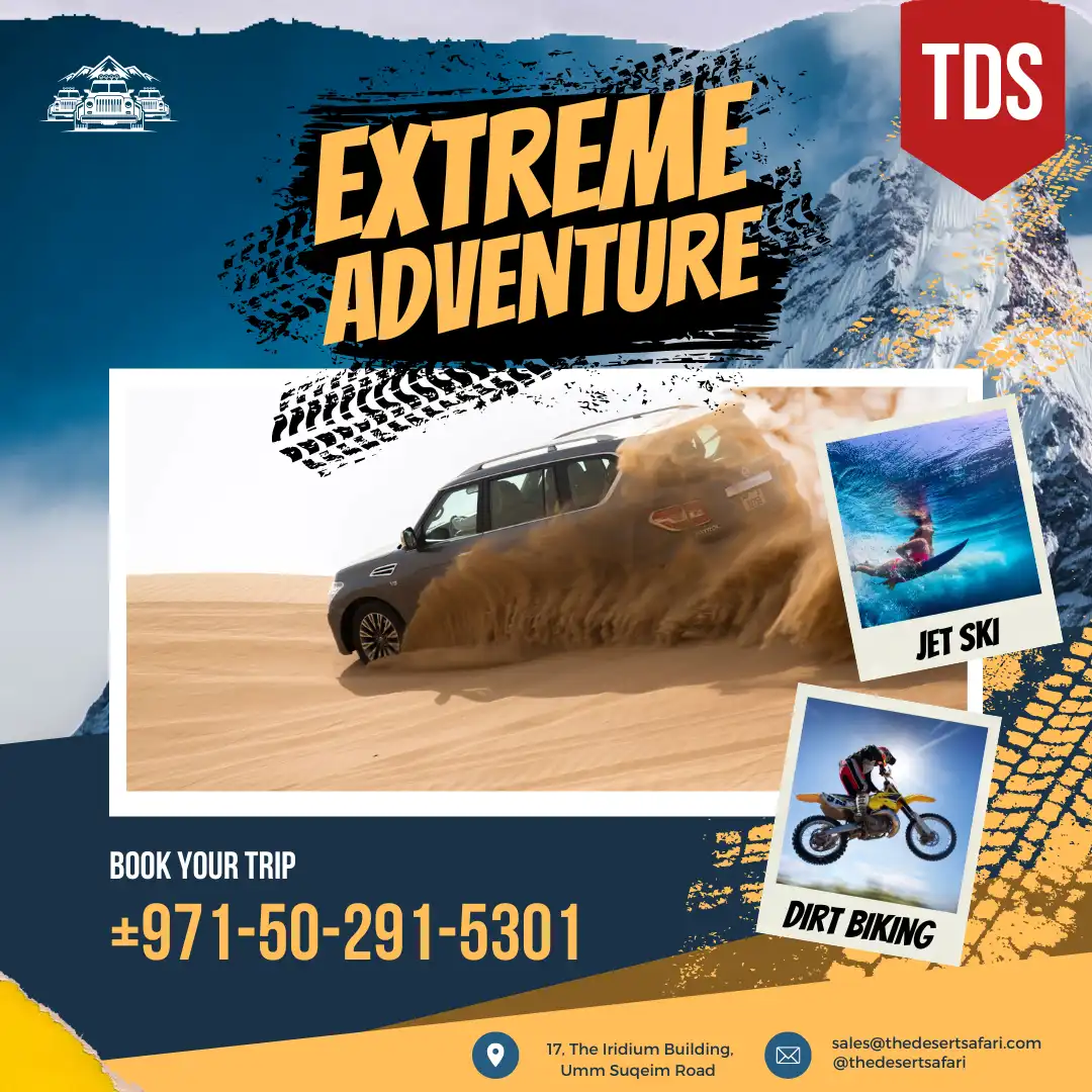 7 Extreme Adventure Sports to Try in Dubai - Thrill-Seeker's Guide