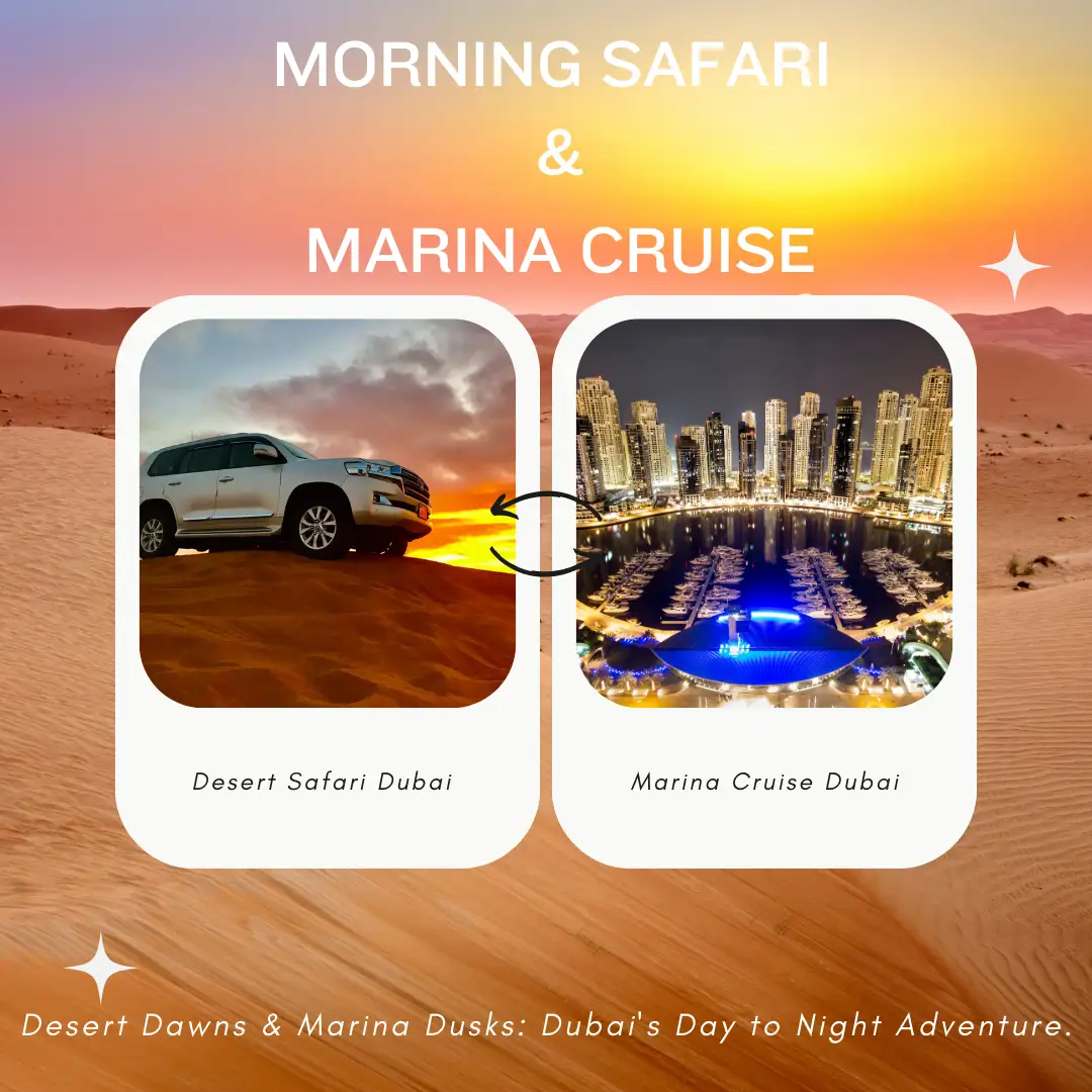 Morning Safari And Dhow Cruise Nights - Dubai's Premier Tours