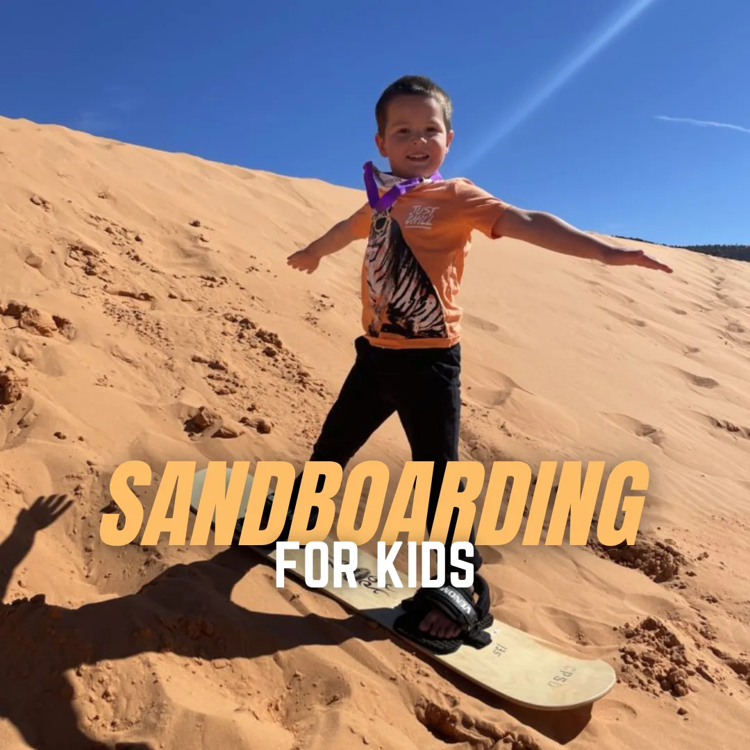 Sandboarding for Kids in Dubai - How to Sandboard With Kids