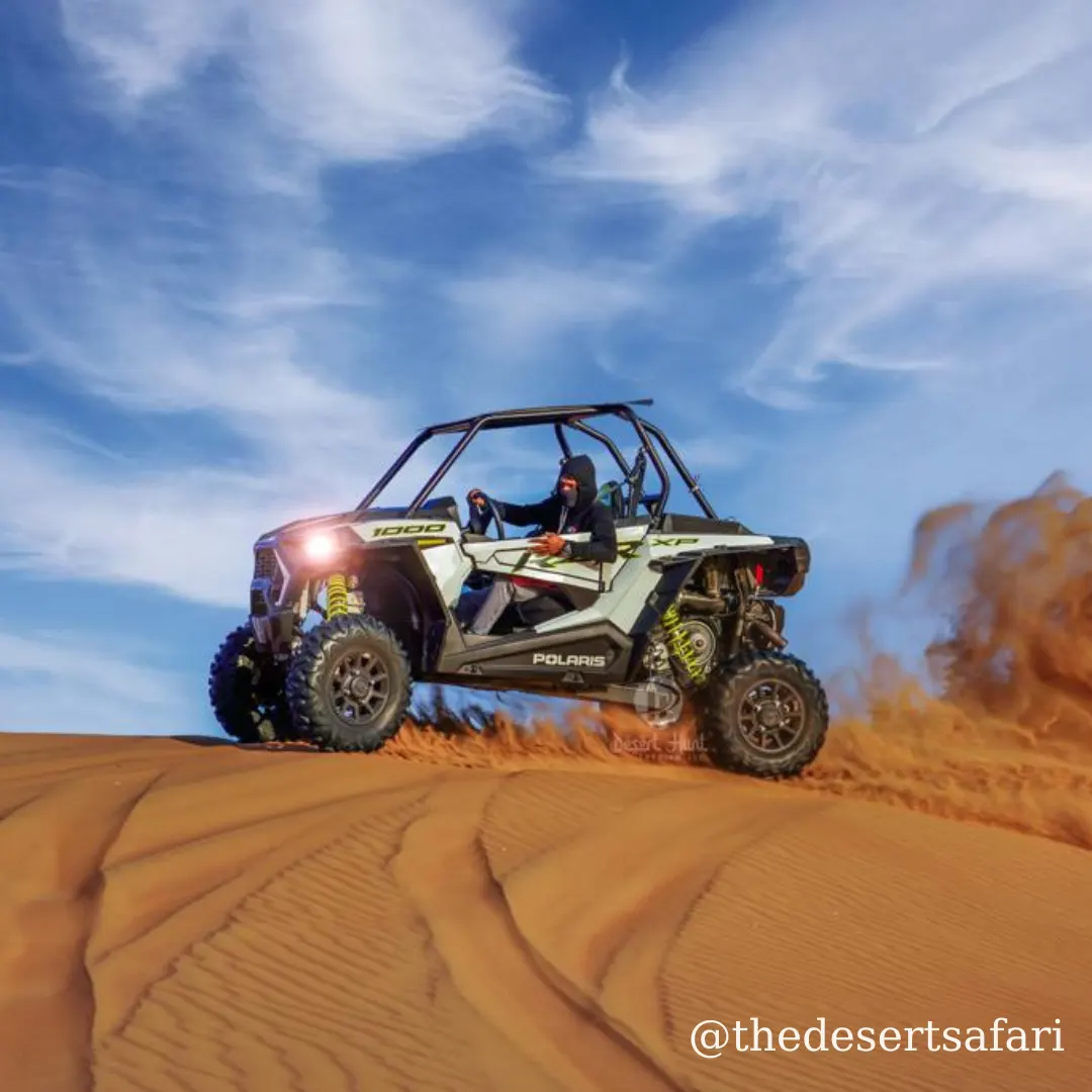 Dune Buggy Abu Dhabi: Thrilling Desert Adventure With TDS