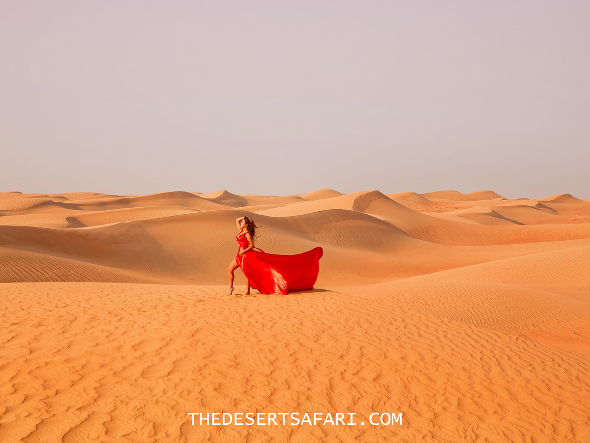Photoshoot in Dubai Desert - Private 4x4 & Bespoke Support